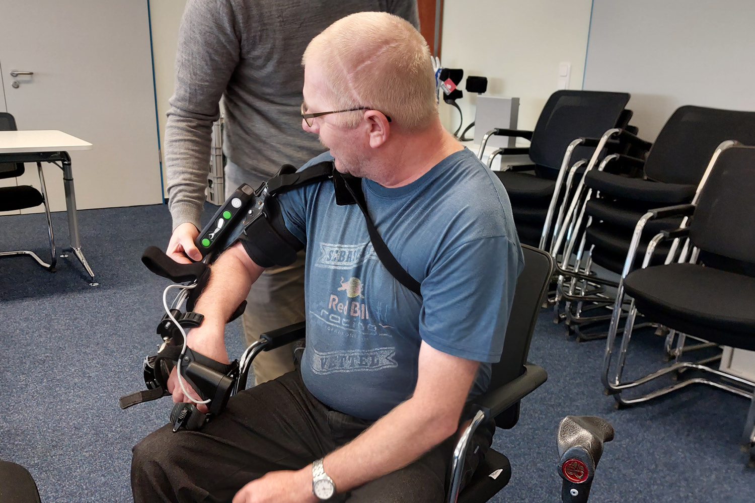 Rehaform meets MyoPro® von Myomo - Rehaform